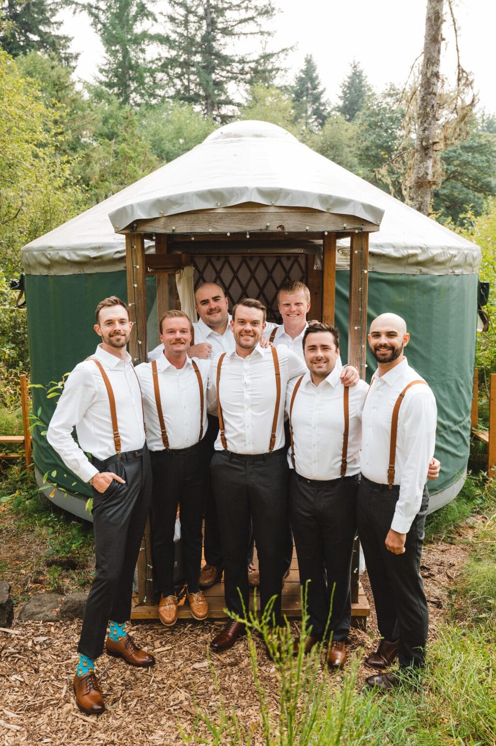 Hosting a Glamping Wedding in Oregon | Vernonia Springs