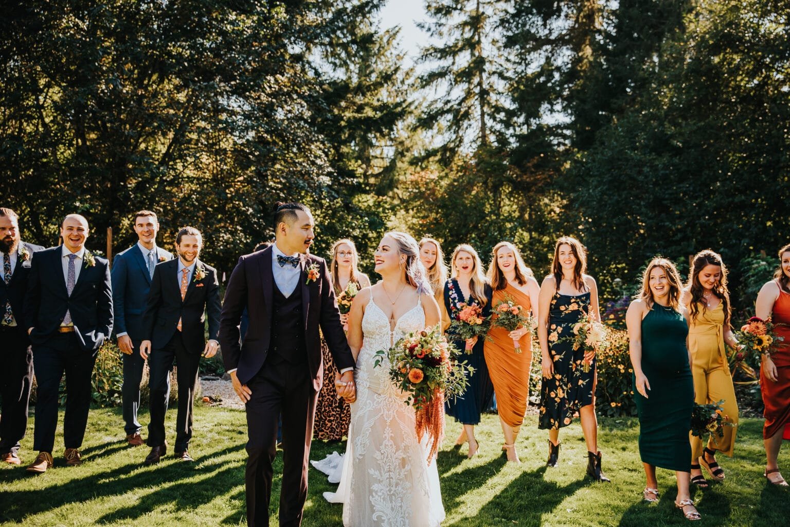 Hosting a Glamping Wedding in Oregon | Vernonia Springs